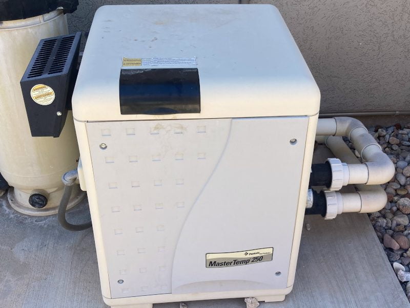 How to diagnose and fix a Pentair Mastertemp Swimming Pool Heater ...
