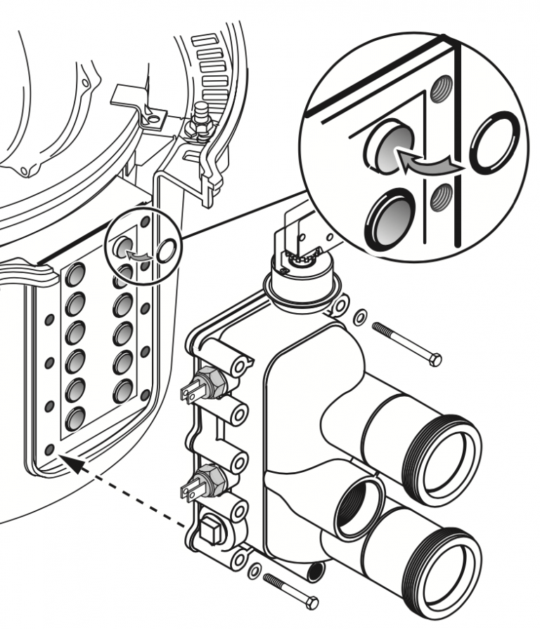 How to diagnose and fix a Pentair Mastertemp Swimming Pool Heater ...