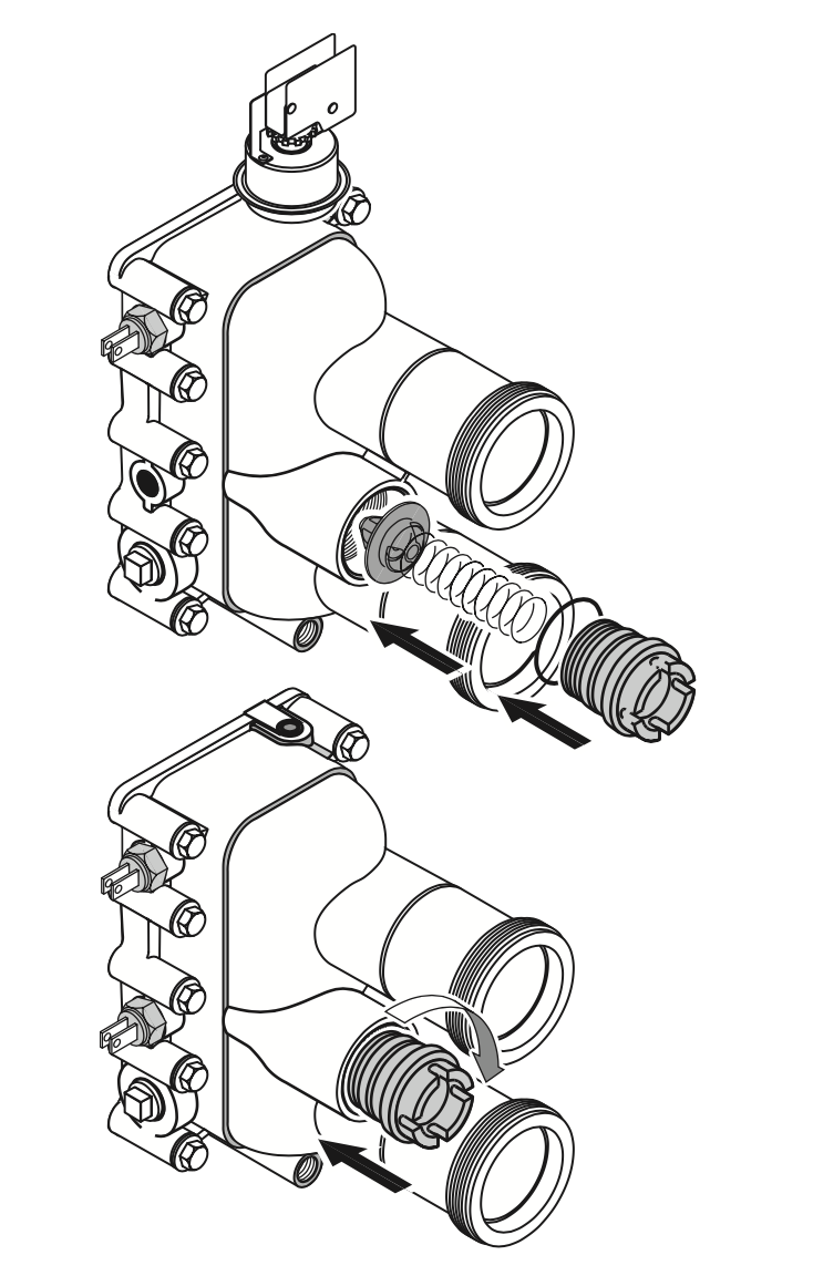 How to diagnose and fix a Pentair Mastertemp Swimming Pool Heater ...